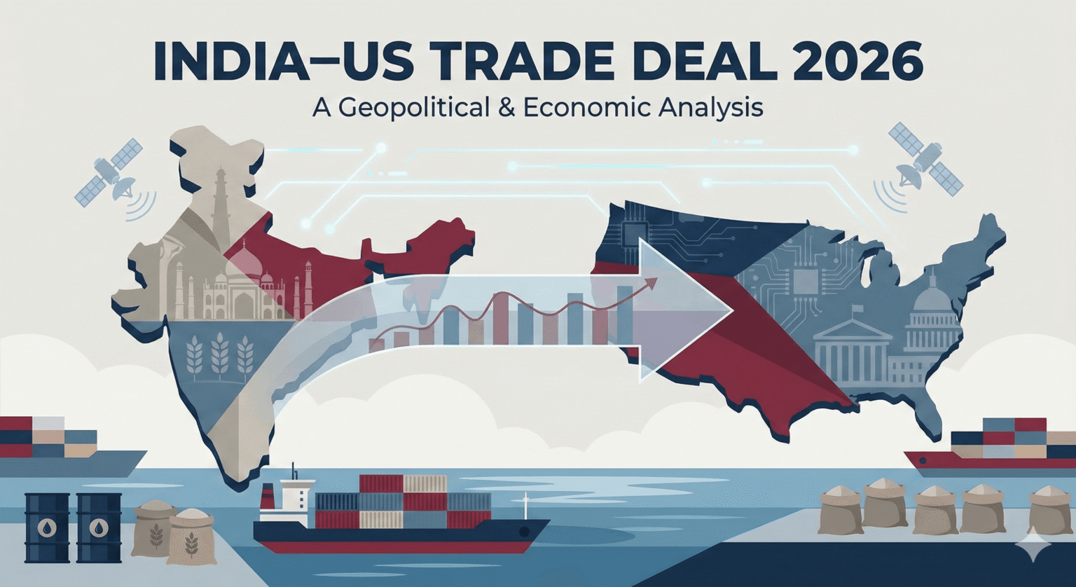 India US Trade Deal 2026: Tariff Cuts, Oil Shift & Impact
