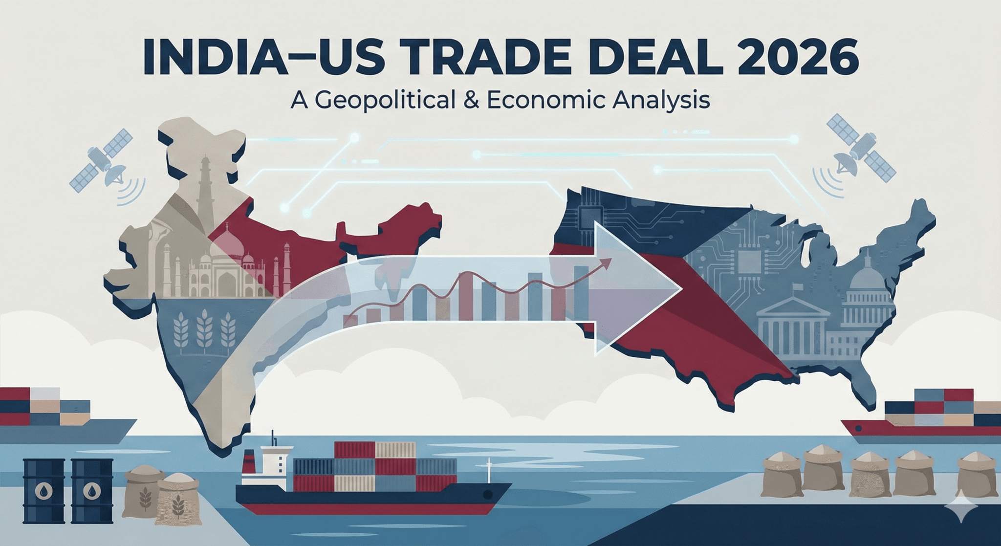 India US Trade Deal 2026: Tariff Cuts, Oil Shift & Impact